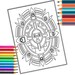 Ancient Inca Empire Coloring Book - Digital Download - 24 Pages Bold - Etsy