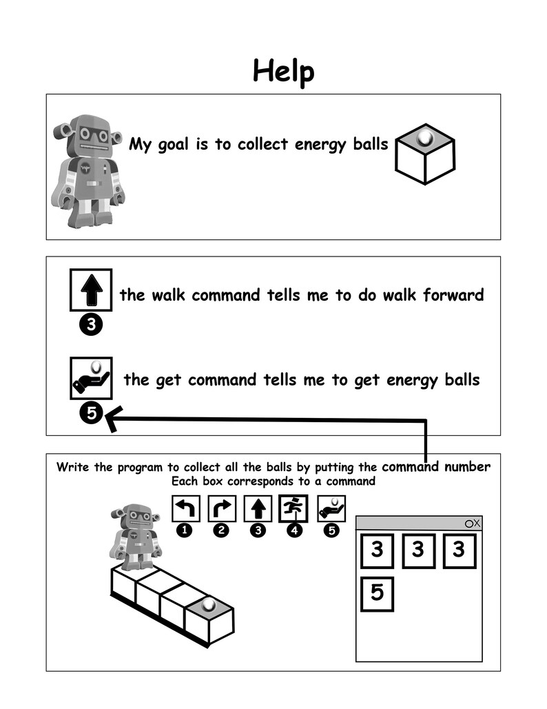 Robot Coding Adventures - Learn Programming Logic | Educational Puzzle ...