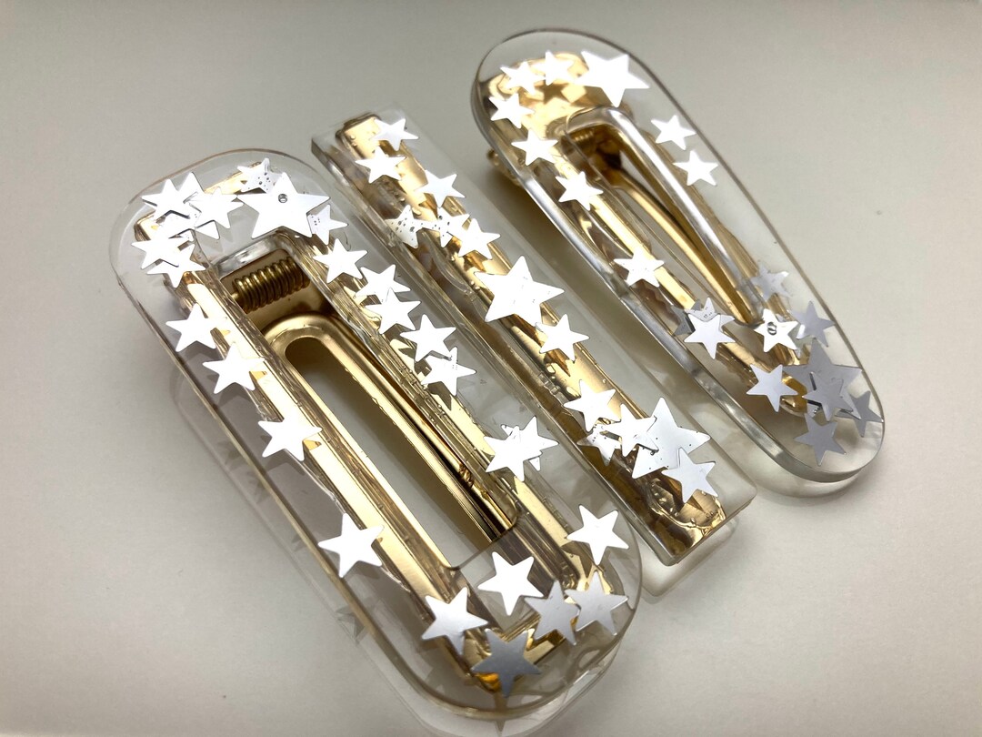 Star Gazing Clips 3 Pack - Etsy