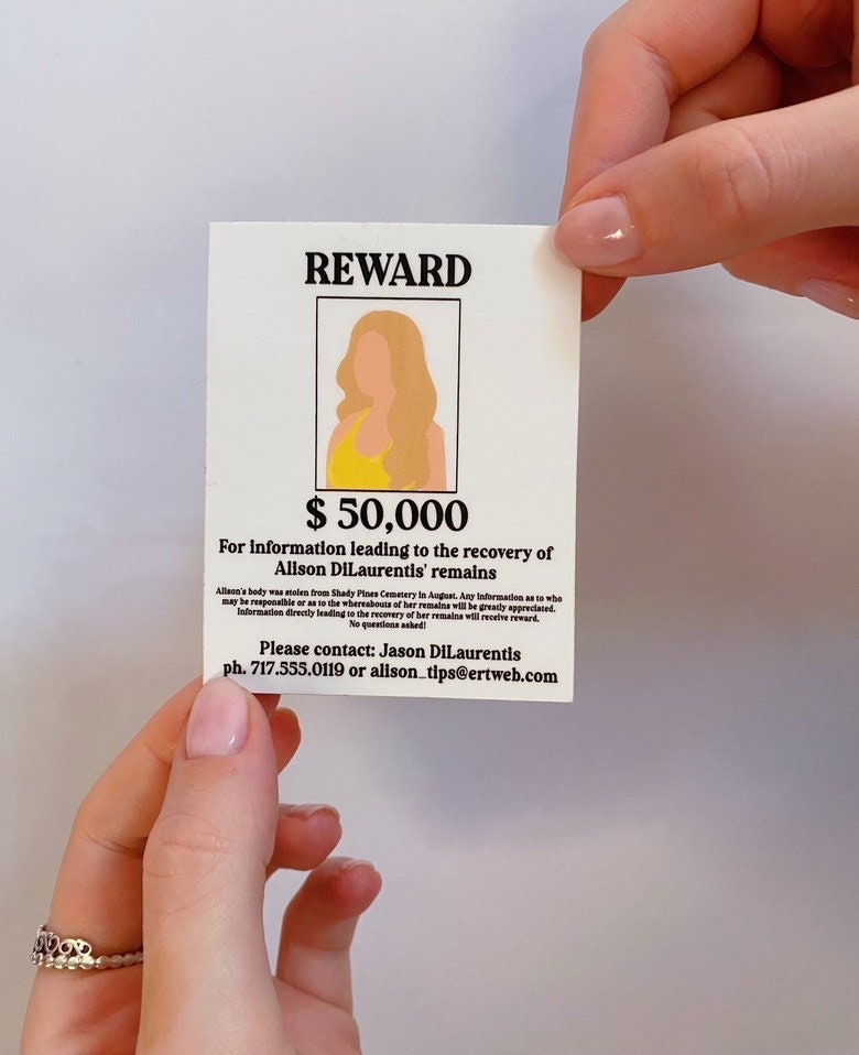 Pretty Little Liars Alison Dilaurentis Diary