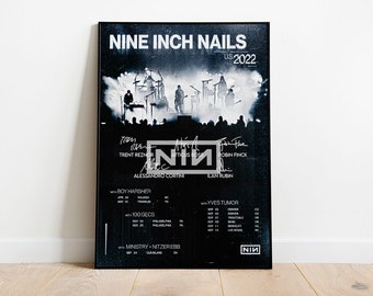 Nine Inch Nails Poster - Etsy