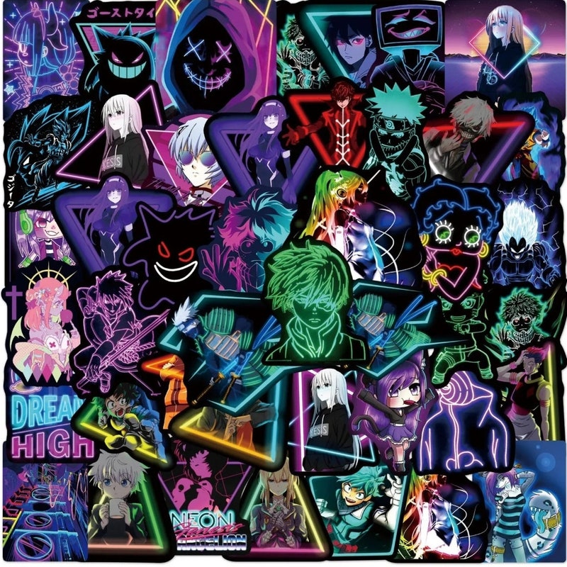 Manga Stickerbomb - Etsy UK