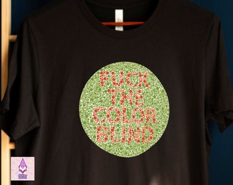 Color Blind Shirt - Etsy