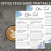 Office Feud Game | Team Building Activity | Staff Meeting | Icebreaker ...