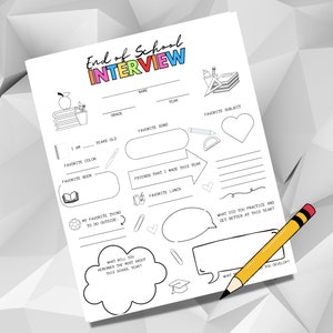 End of School Kids Interview, Begin Summer, Questions, Teacher, Last ...