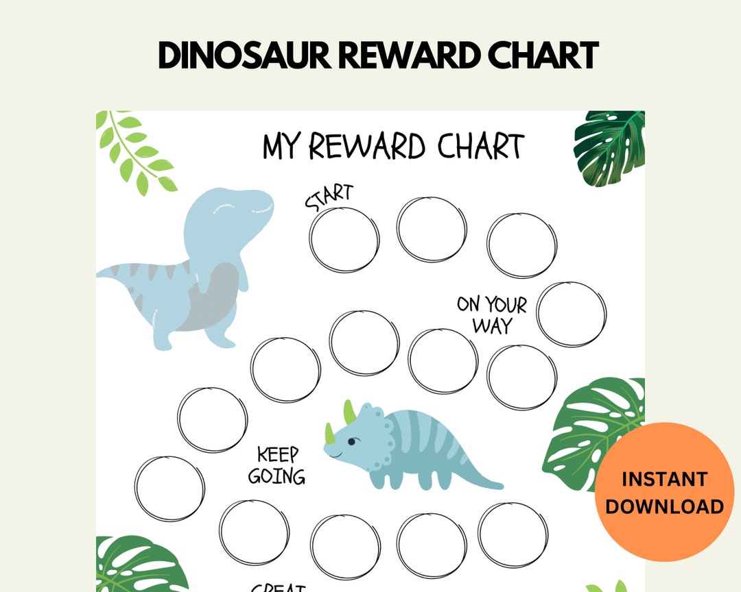 Dinosaur Behavior Chart