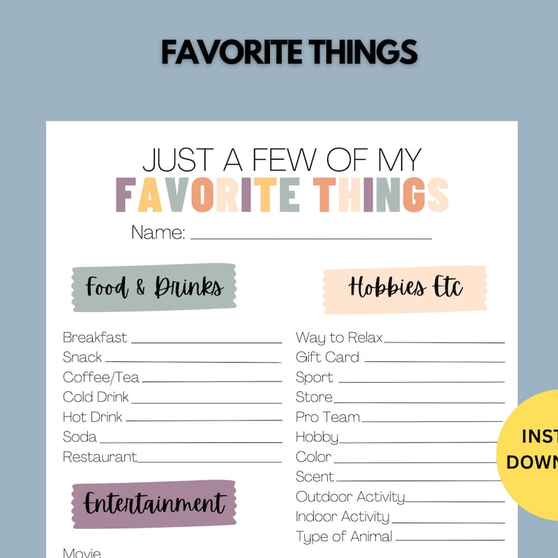 Favorites - Etsy