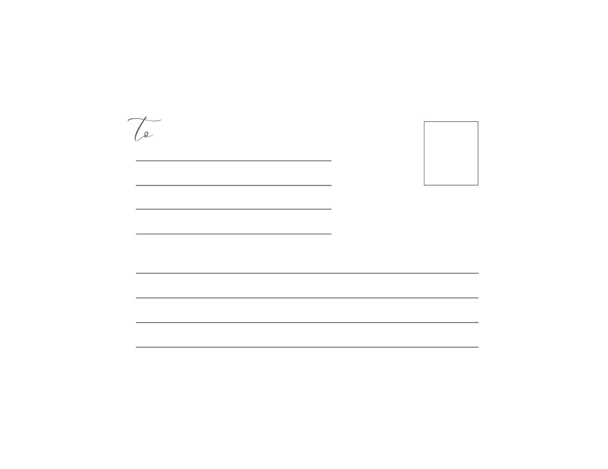 Set of 4 | Canadian Postcard | Postcard Swap |travel Postcard Set ...