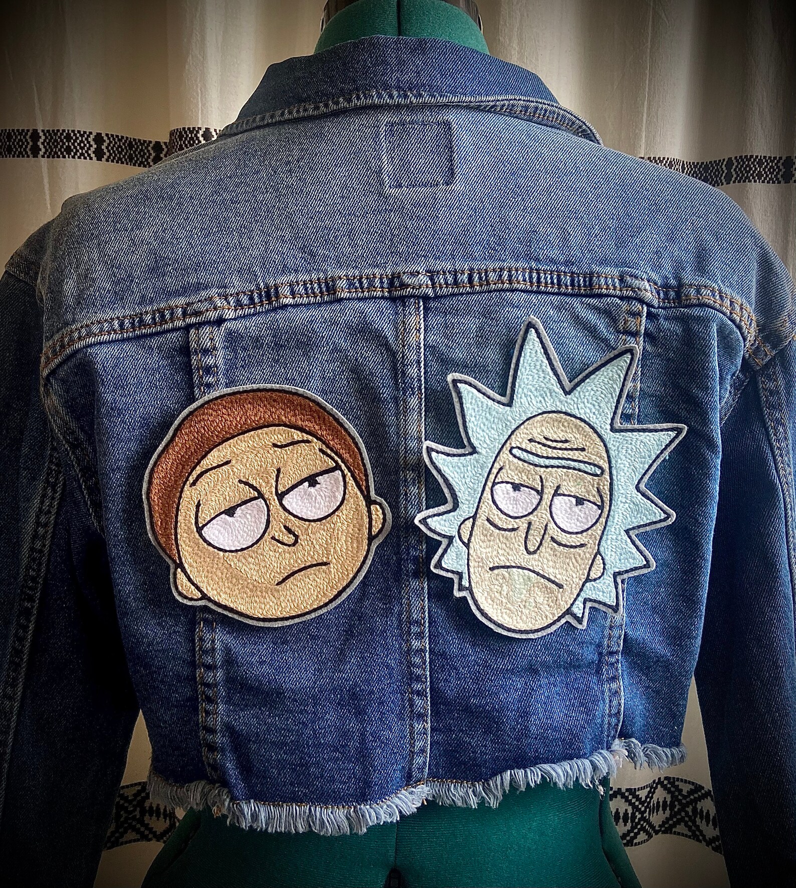 Rick and Morty Patches - Etsy