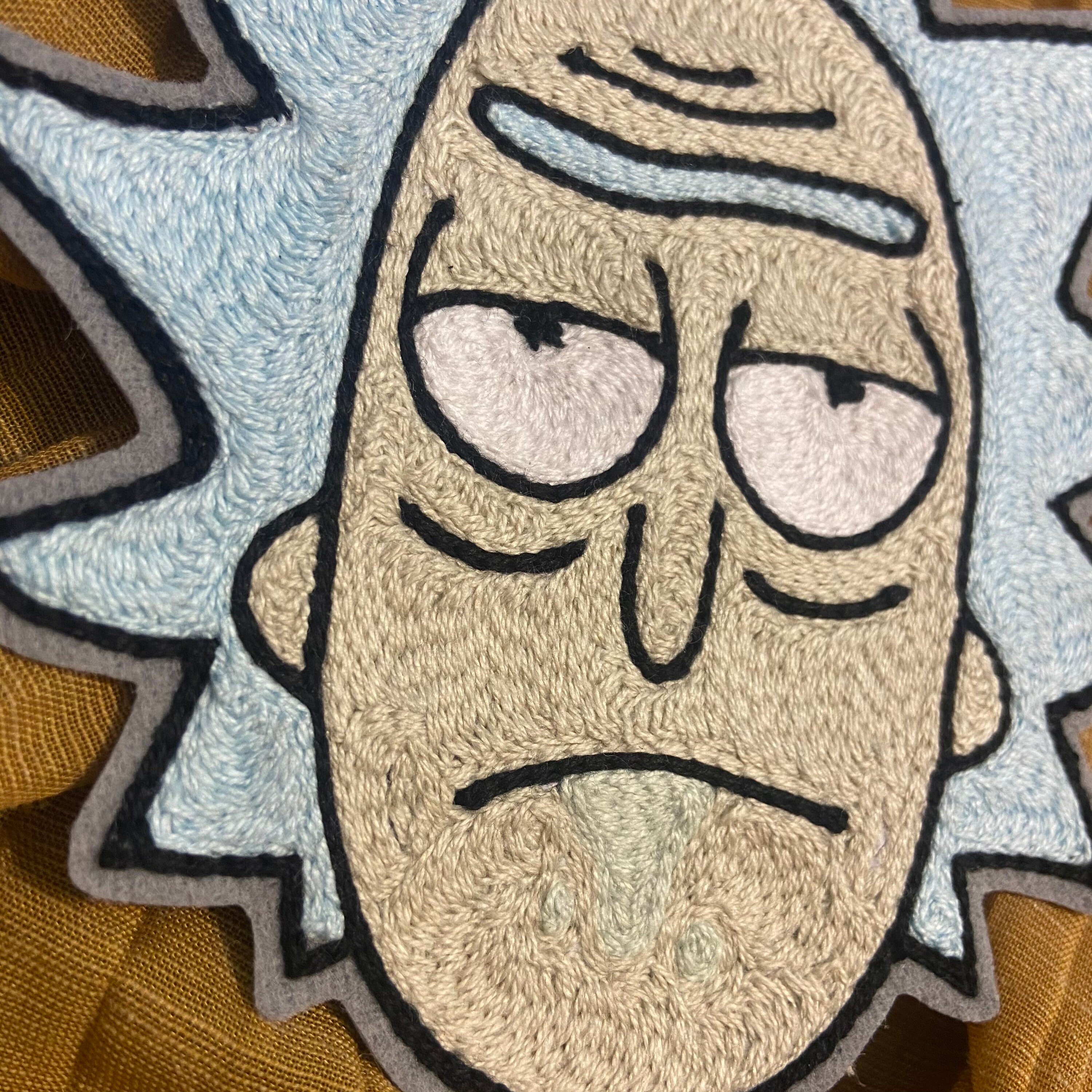 Rick and Morty Patches - Etsy