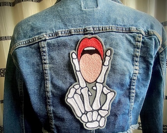 Eat Me Iron on Patch - Etsy