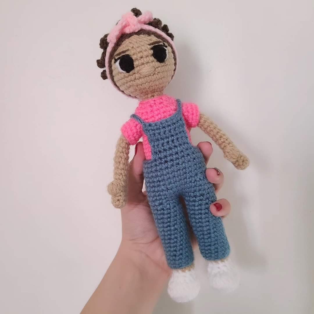 Ms. Rachel Crochet Doll - Etsy
