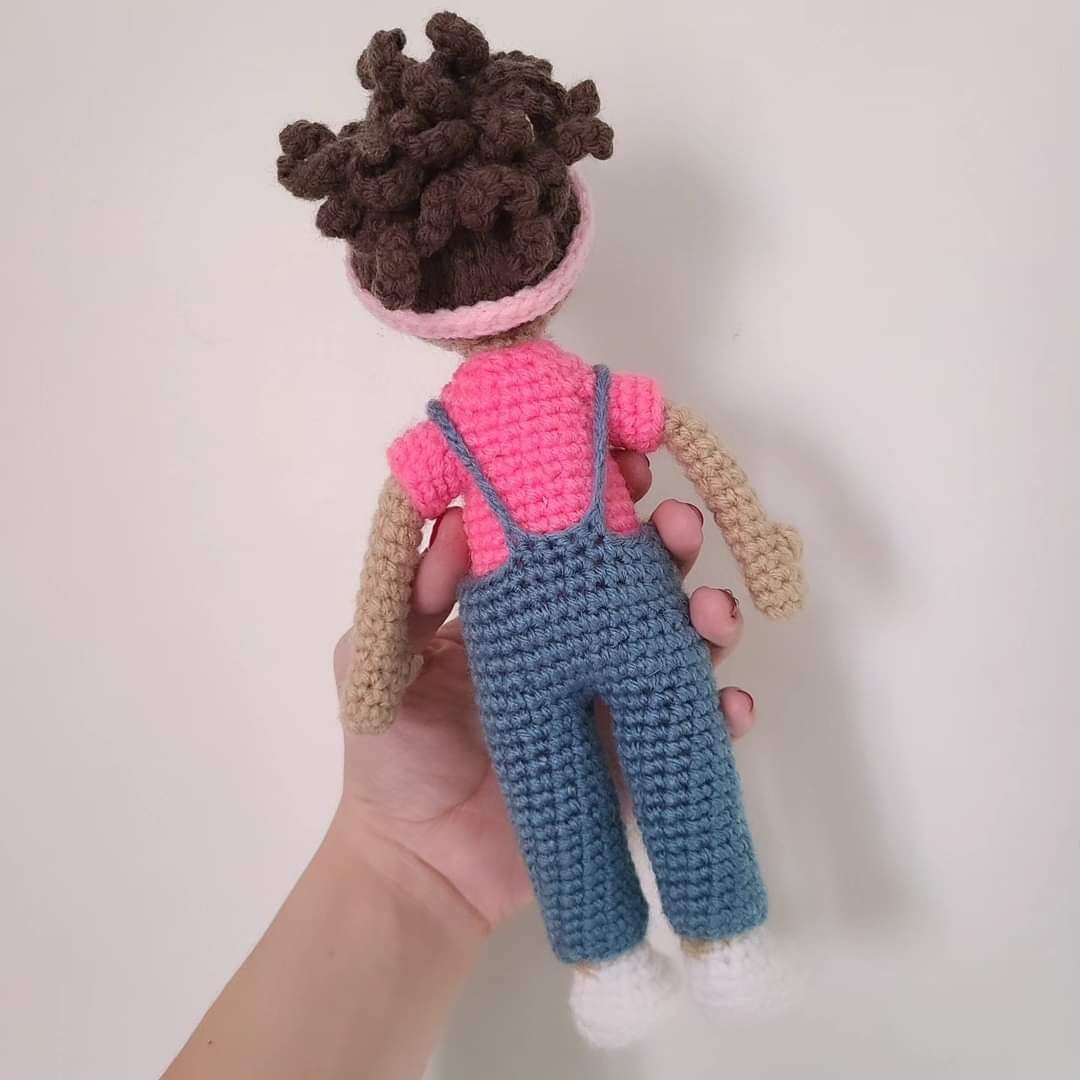 Ms. Rachel Crochet Doll - Etsy