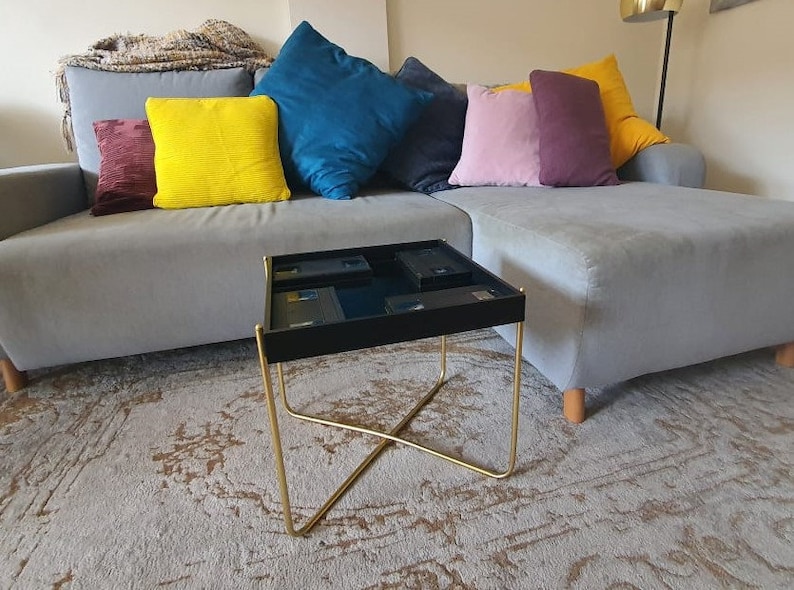 3D Retro Naked VHS Coffee Table, Side Table With Different Levels for ...