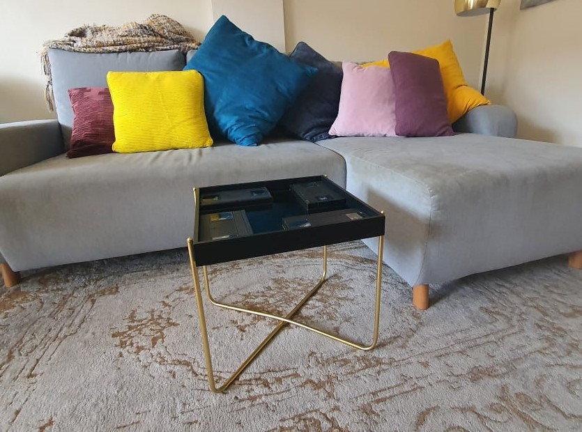 3D Retro Naked VHS Coffee Table, Side Table With Different Levels for ...