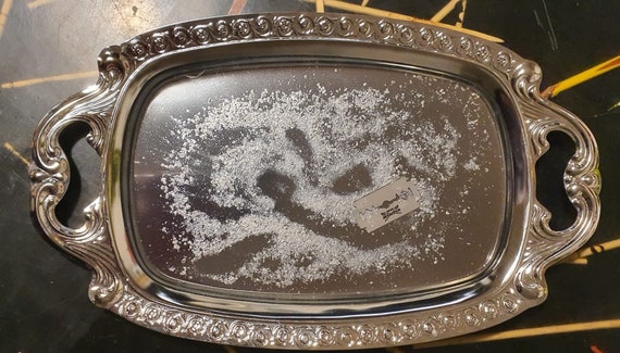 70s/80s Naughty Party Cocaine Key Tray Ring or Trinket Tray | Etsy