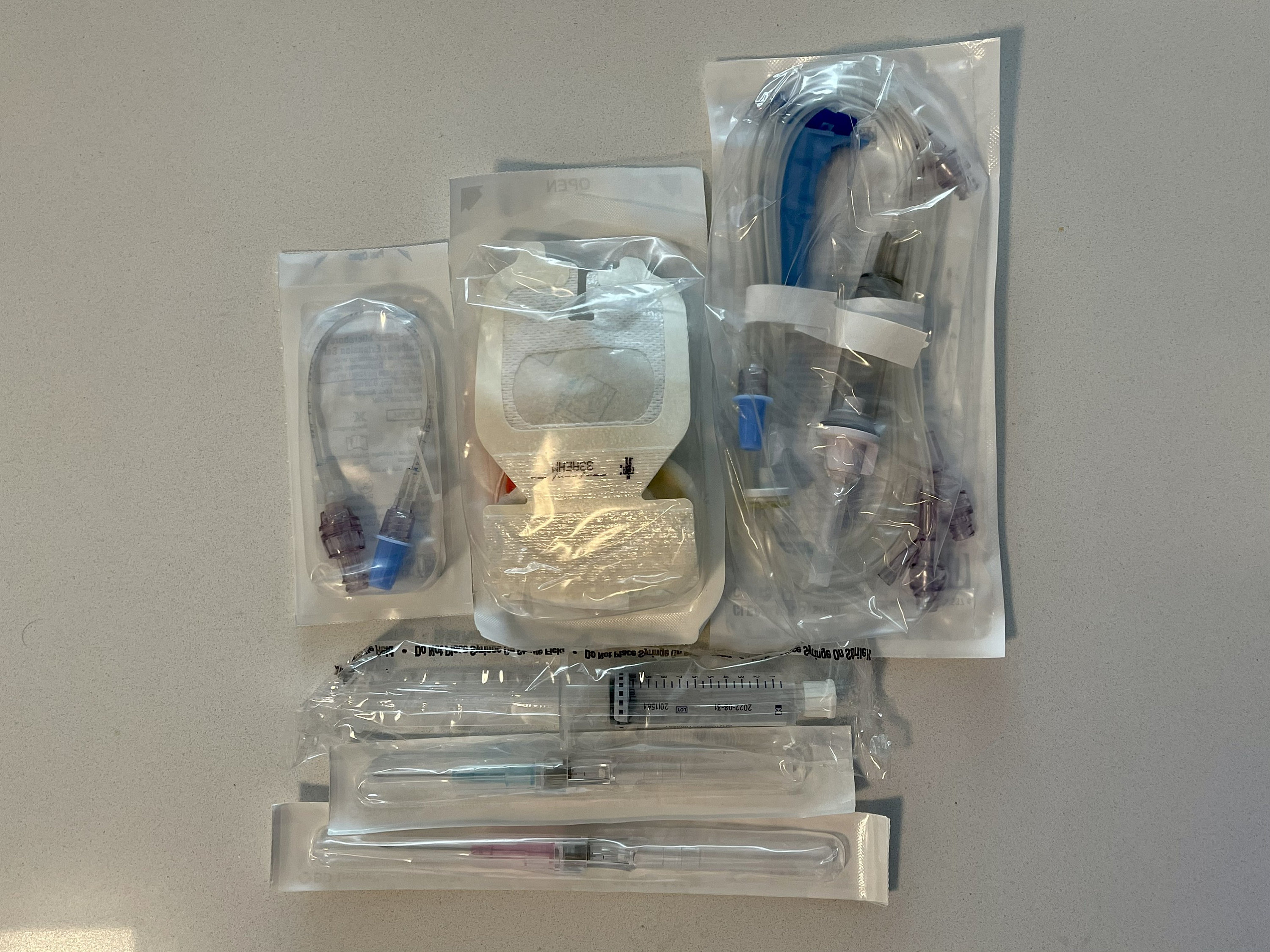IV Start Kit with Tubing and Supplies | Etsy
