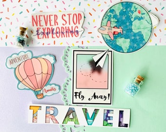 Adventure Sticker | Etsy