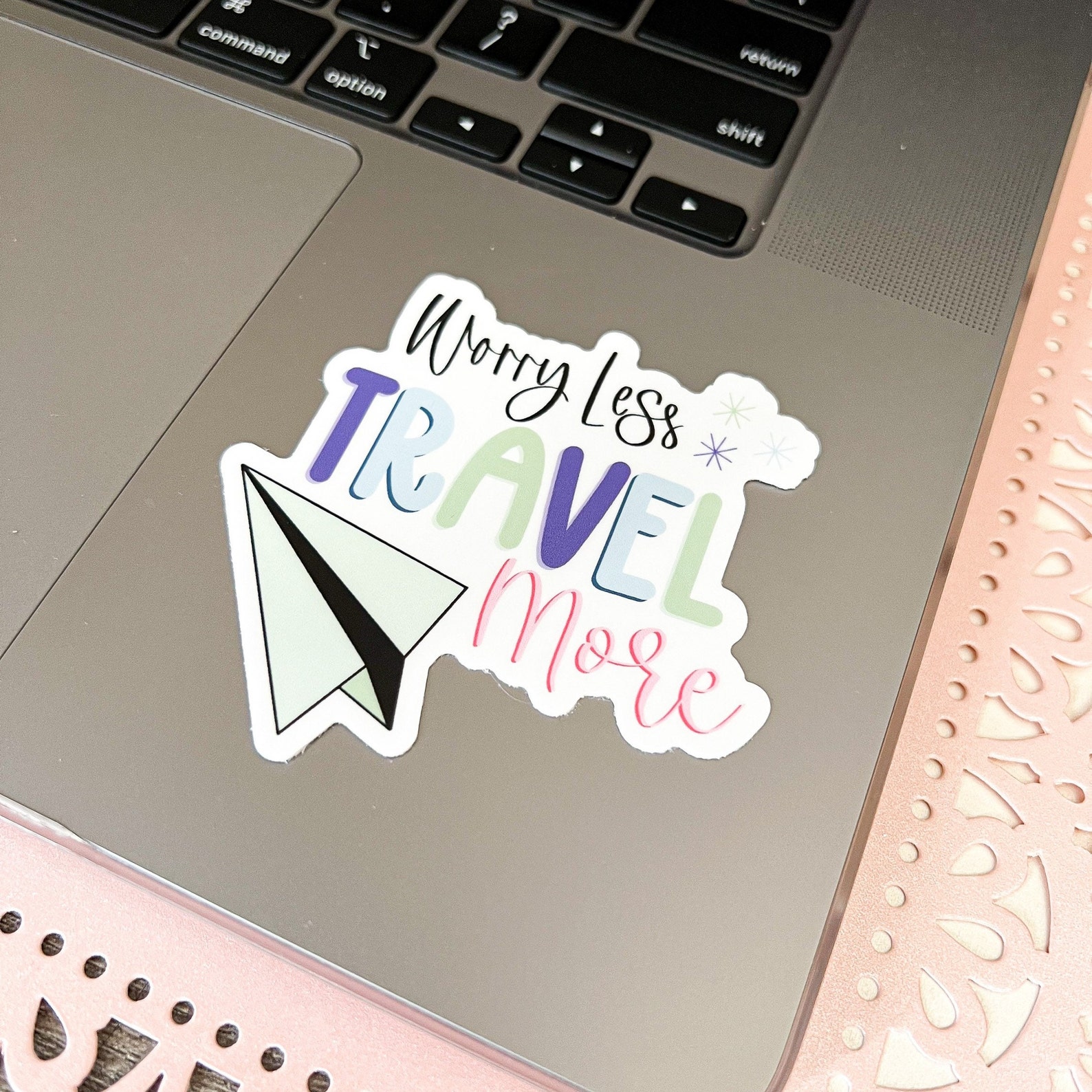 Adventure Sticker Pack Travel Sticker Pack Waterproof - Etsy