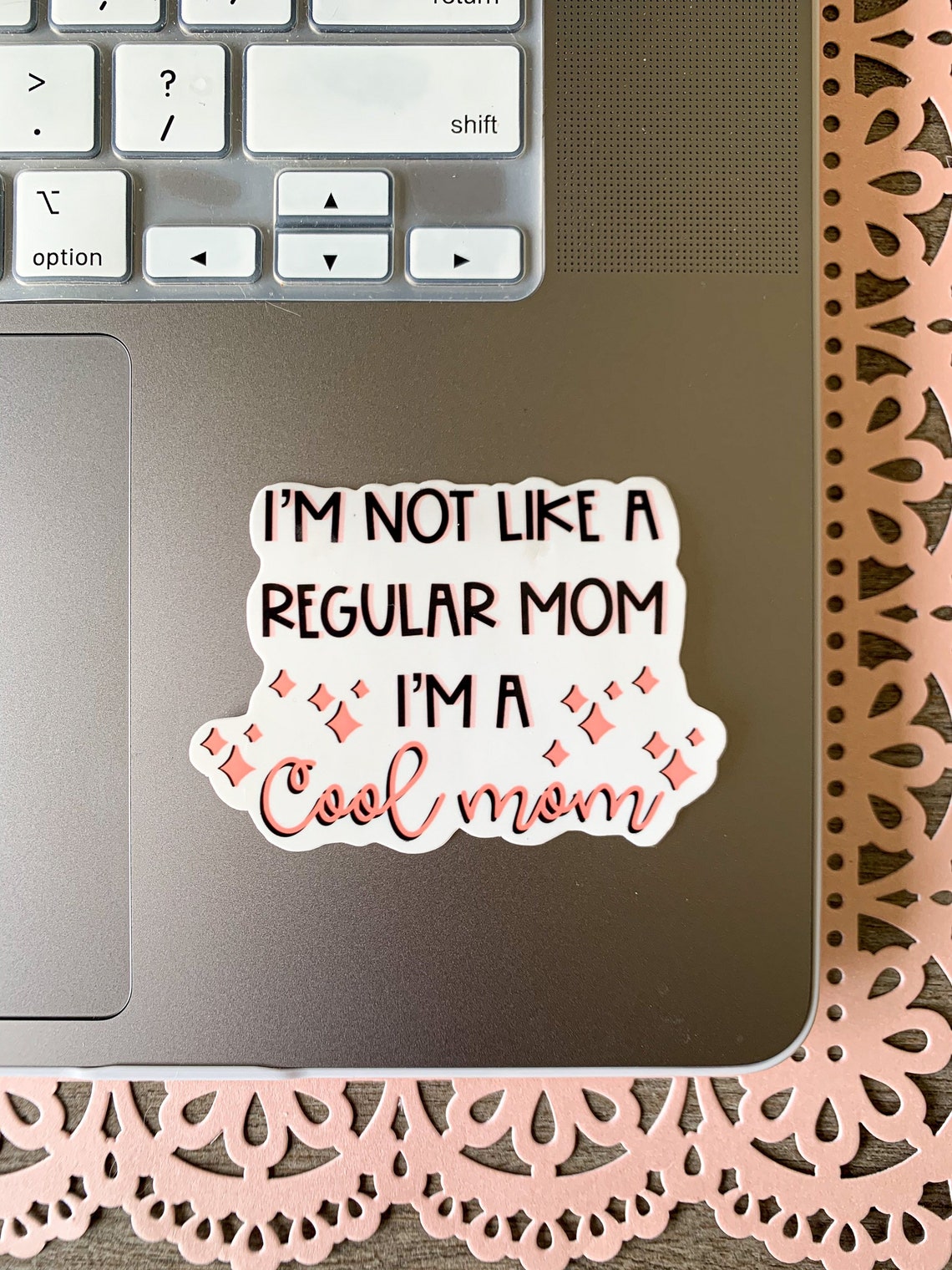 Im a Cool Mom Sticker Mothers Day Stickers Gift for Mom - Etsy
