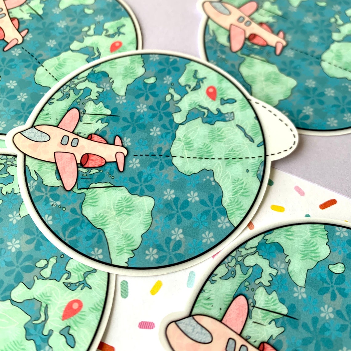 Adventure Sticker Pack Travel Sticker Pack Waterproof | Etsy