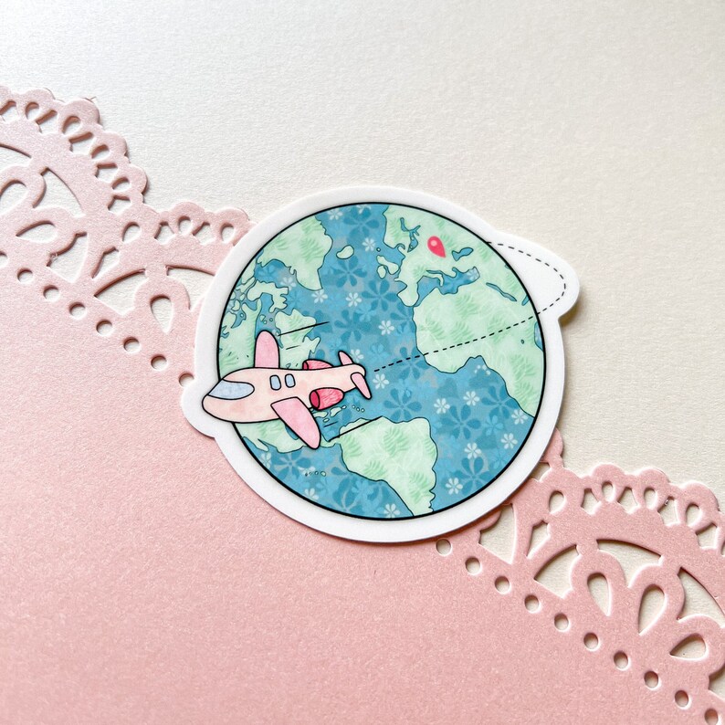 Adventure Sticker Pack Travel Sticker Pack Waterproof - Etsy