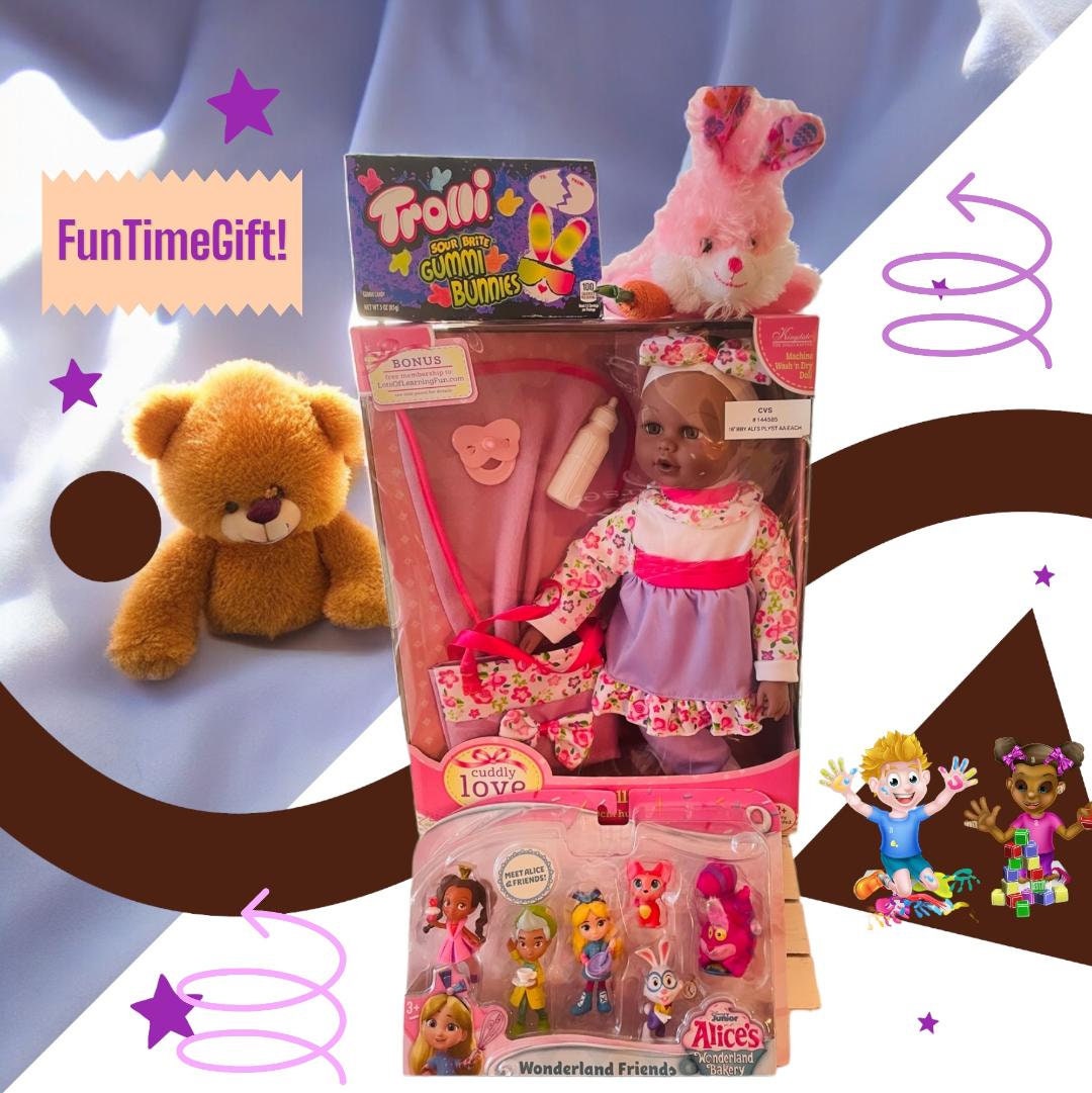 Party Time Gift Basket - Etsy