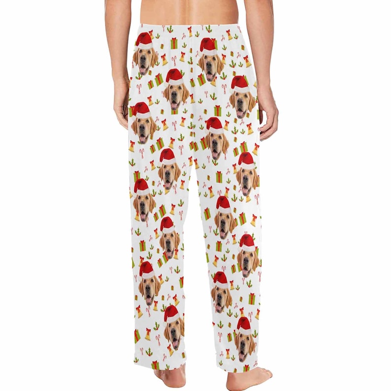 Custom Photo Pajama Pants Dog Pajama Pants Personalized Pet - Etsy