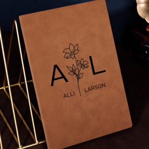 Personalized Employee Appreciation Gifts Personalized Leather Journal ...