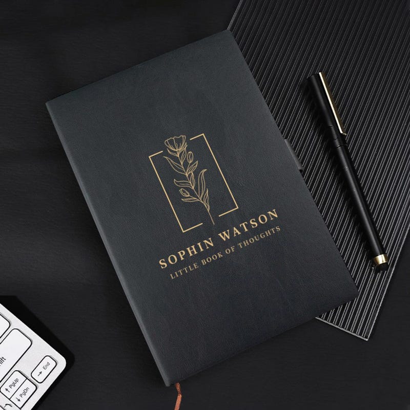 Customized Notebook - Etsy