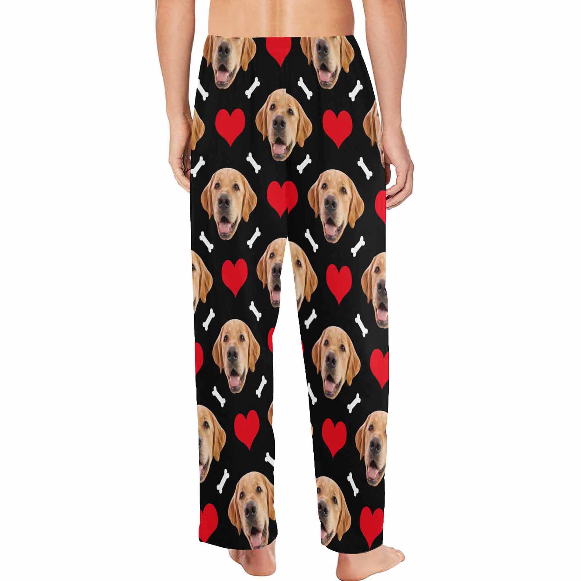 Custom Photo Pajama Pants Pet Dog Pajama Pants Personalized - Etsy