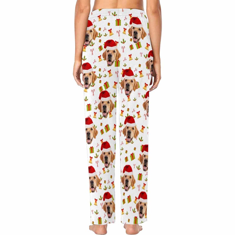 Custom Photo Pajama Pants Dog Pajama Pants Personalized Pet - Etsy