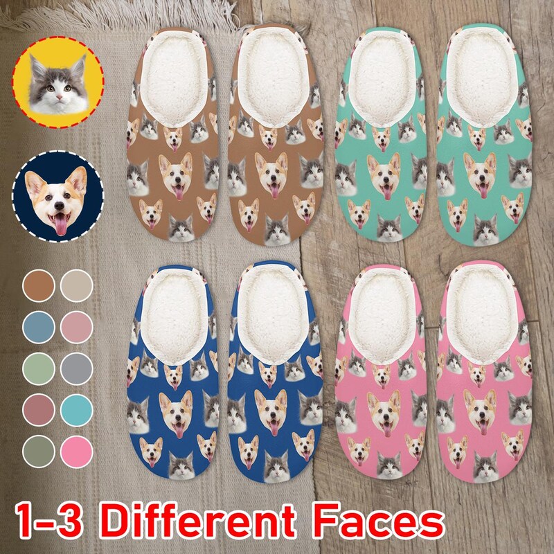 Custom Slippers - Etsy