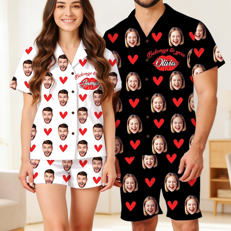Custom Photo Pajamas - Etsy