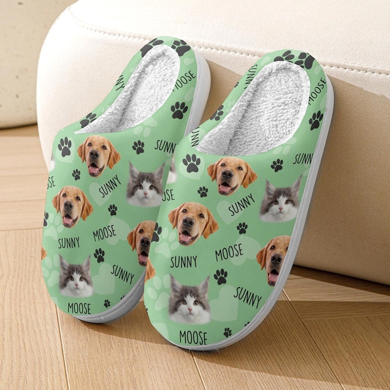 Mens Slippers Photo - Etsy