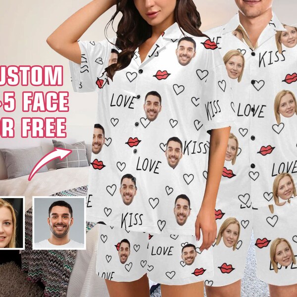 Custom Photo Pajamas - Etsy