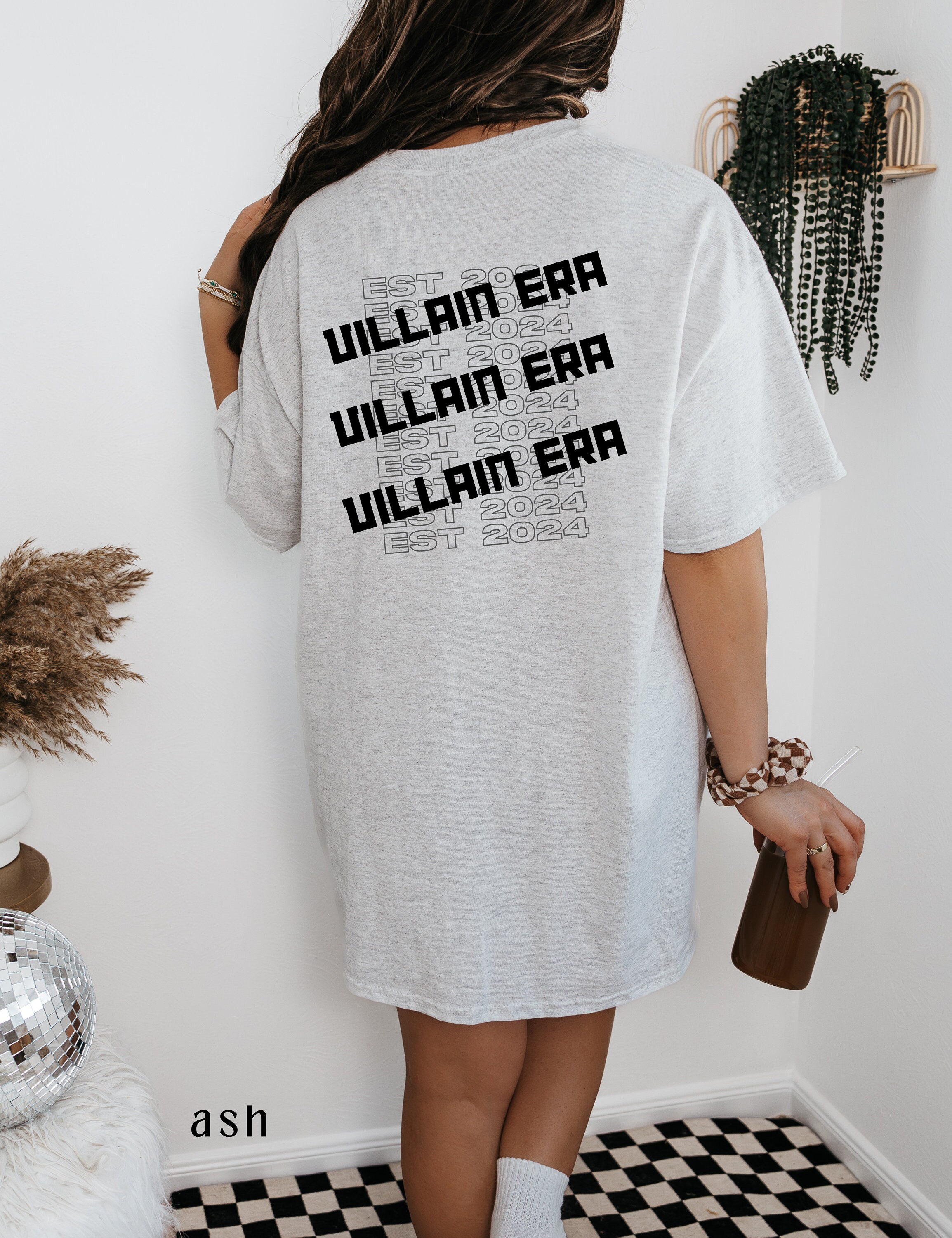 Villain Era Shirt, in My Villain Era, Gifts for Her, Gifts for Him, Trendy, Est 2024 - Etsy