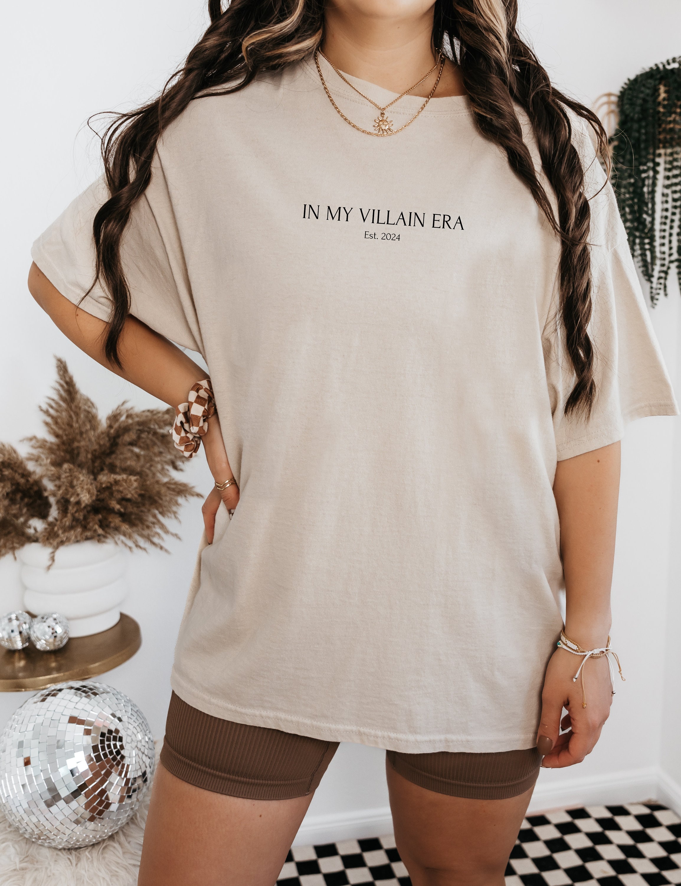 In My Villain Era Shirt, Villain Era Tshirt, in My Villian Era, Gifts for Her, Gifts for Him ...