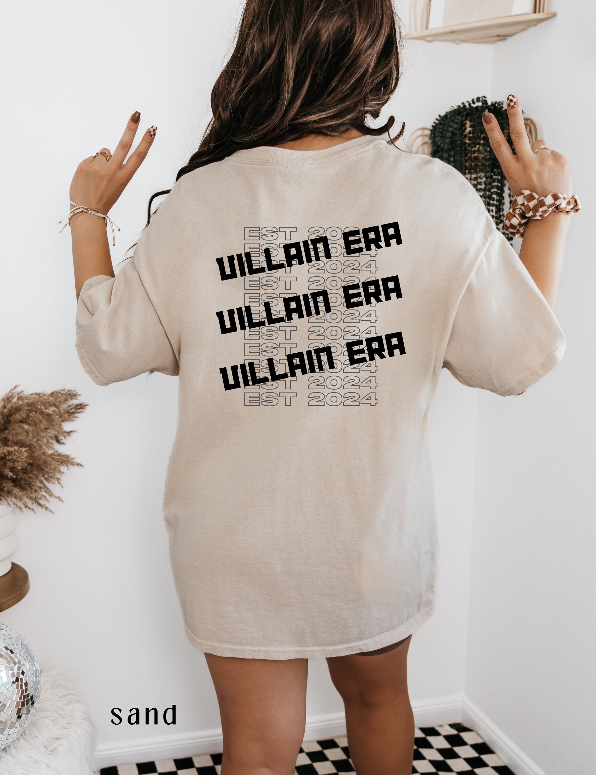 Villain Era Shirt, in My Villain Era, Gifts for Her, Gifts for Him, Trendy, Est 2024 - Etsy