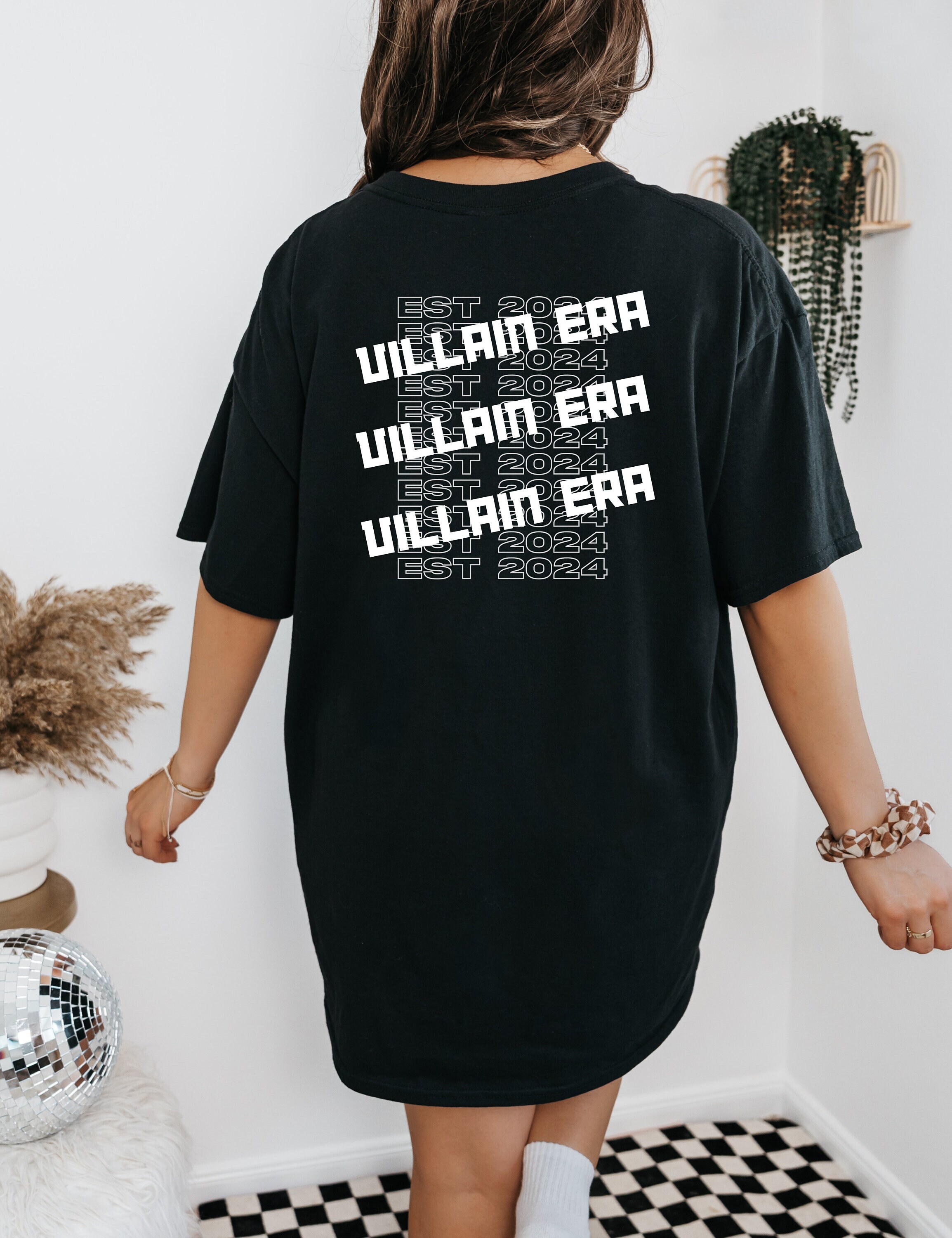 Villain Era Shirt, in My Villain Era, Gifts for Her, Gifts for Him, Trendy, Est 2024 - Etsy