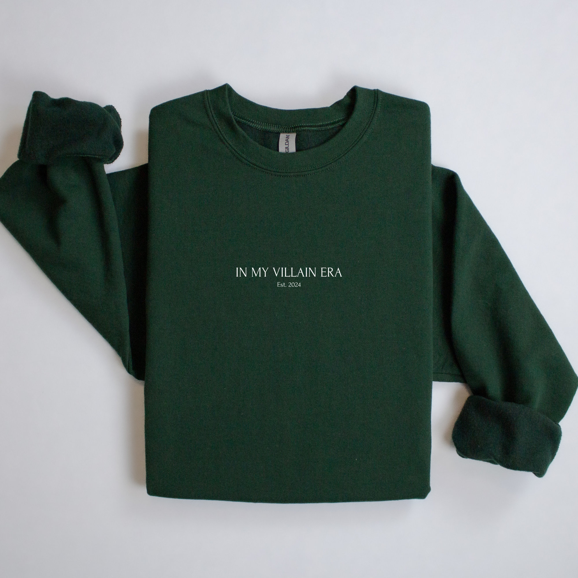 In My Villain Era Sweatshirt, Villain Era Crewneck, Gifts for Her, Gifts for Him, Trendy, Est ...