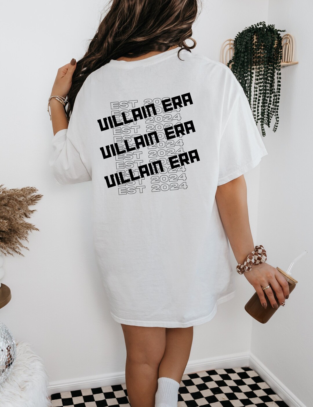 Villain Era Shirt, in My Villain Era, Gifts for Her, Gifts for Him, Trendy, Est 2024 - Etsy