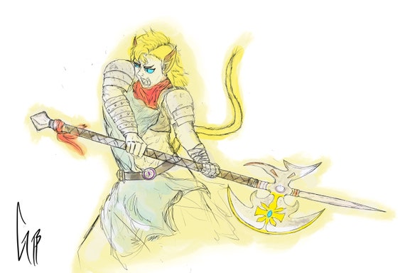 Finn She Ra Catradora - Etsy