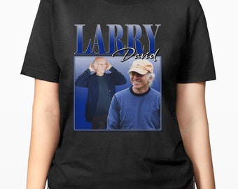 Larry David T Shirt - Etsy