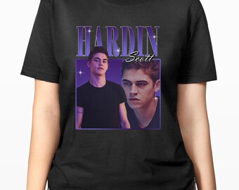 Hardin Scott Shirt - Etsy