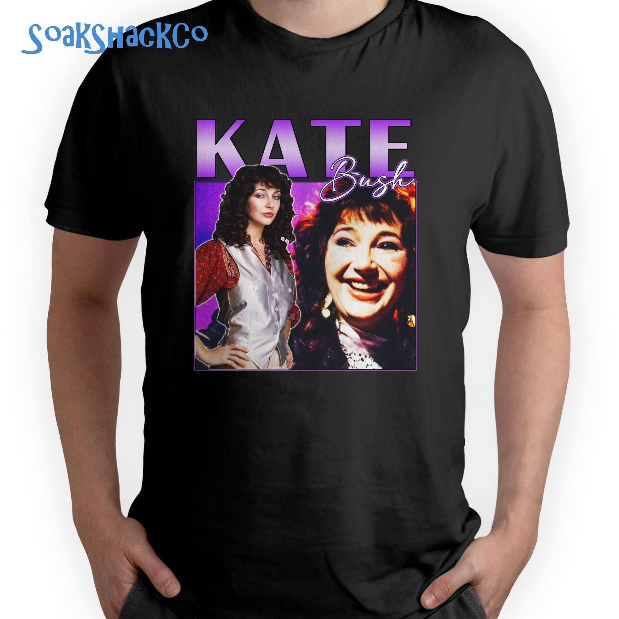 Kate Bush TShirt, Kate Bush Fans Shirt Designed & Sold By DaviGutierrez