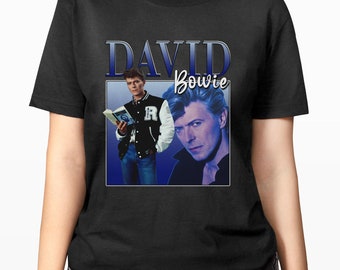 David Bowie T Shirt - Etsy