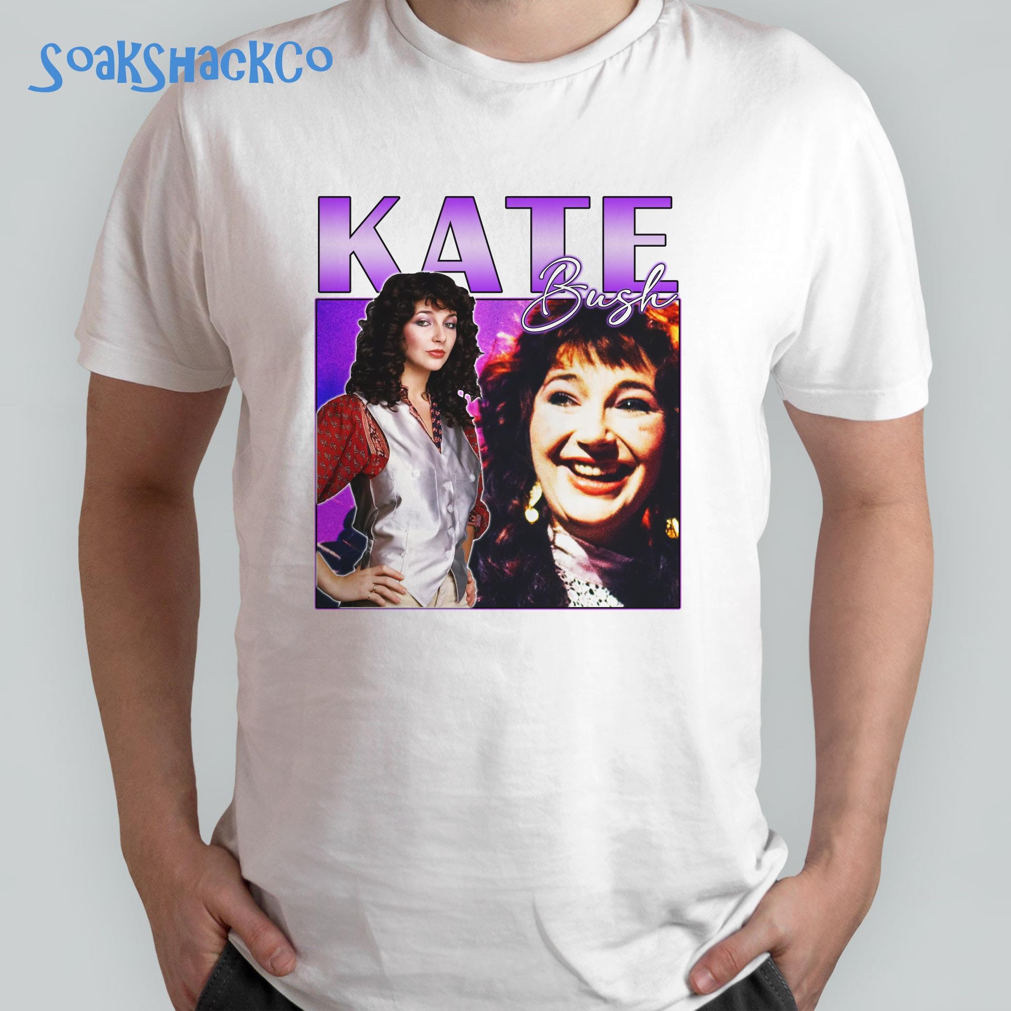 Kate Bush TShirt, Kate Bush Fans Shirt Designed & Sold By DaviGutierrez