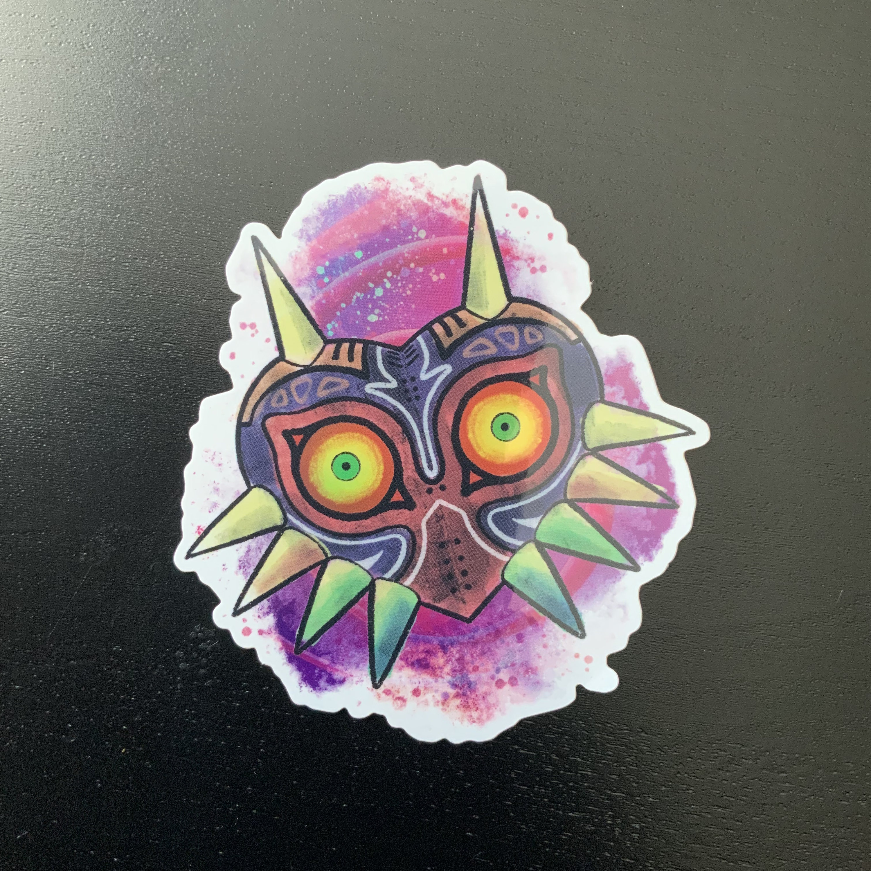Link X Marin Holographic Sticker Legend of Zelda Loz - Etsy