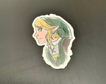 Zelda Twilight Princess Sticker - Etsy